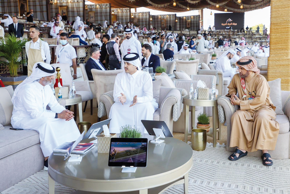 Katara International Arabian Horse Festival featuring 674 horses from ...
