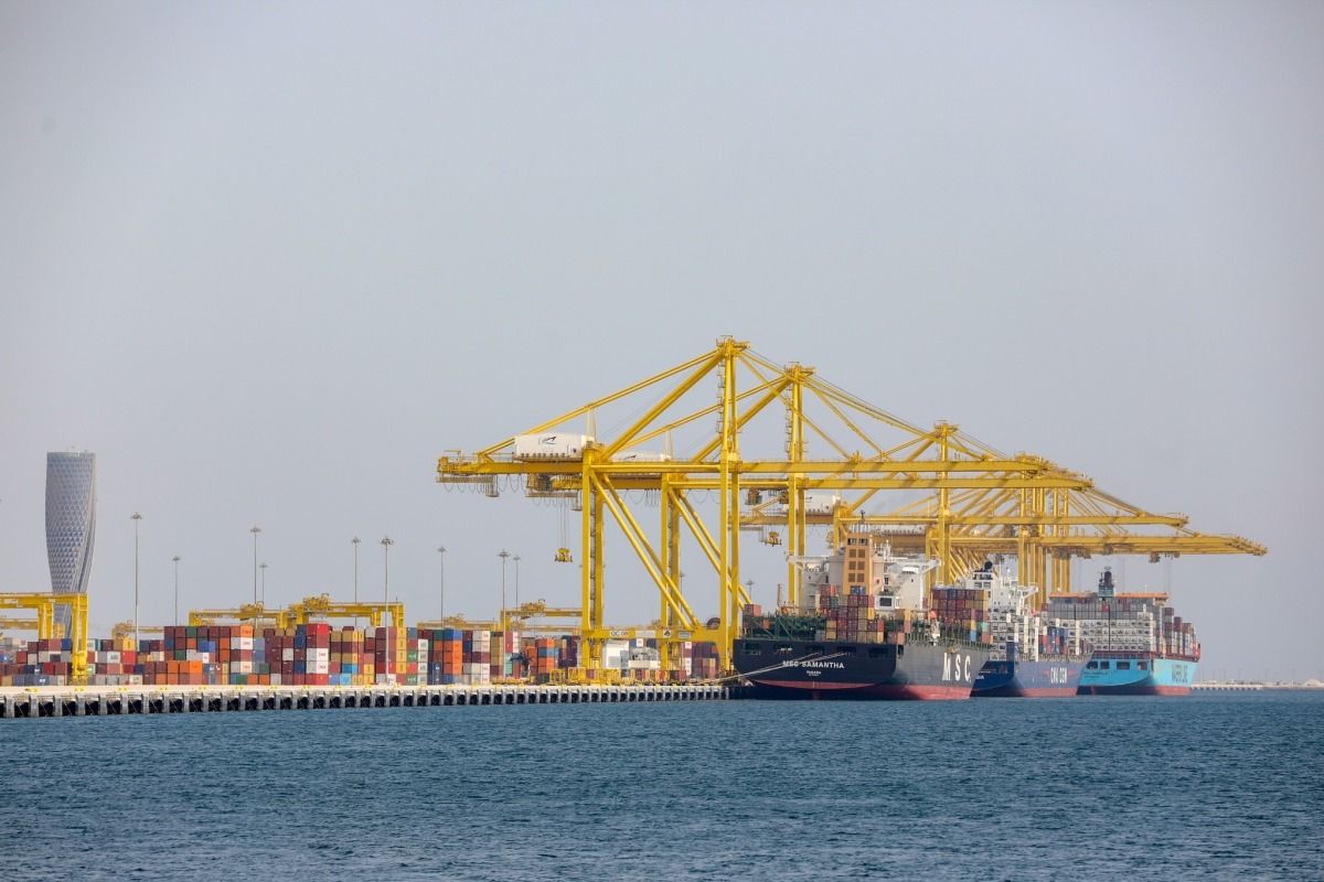 Qatar ports handle over 103,000 TEU containers in January | The ...