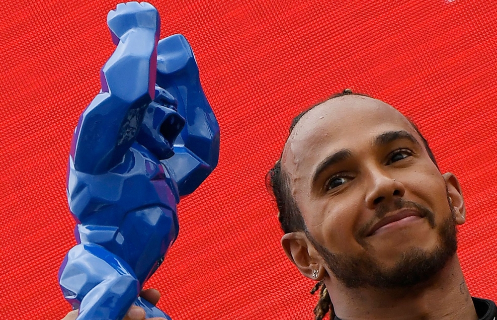 Ferrari's Hamilton 'coup' hailed as triumph in Italy | The Peninsula Qatar