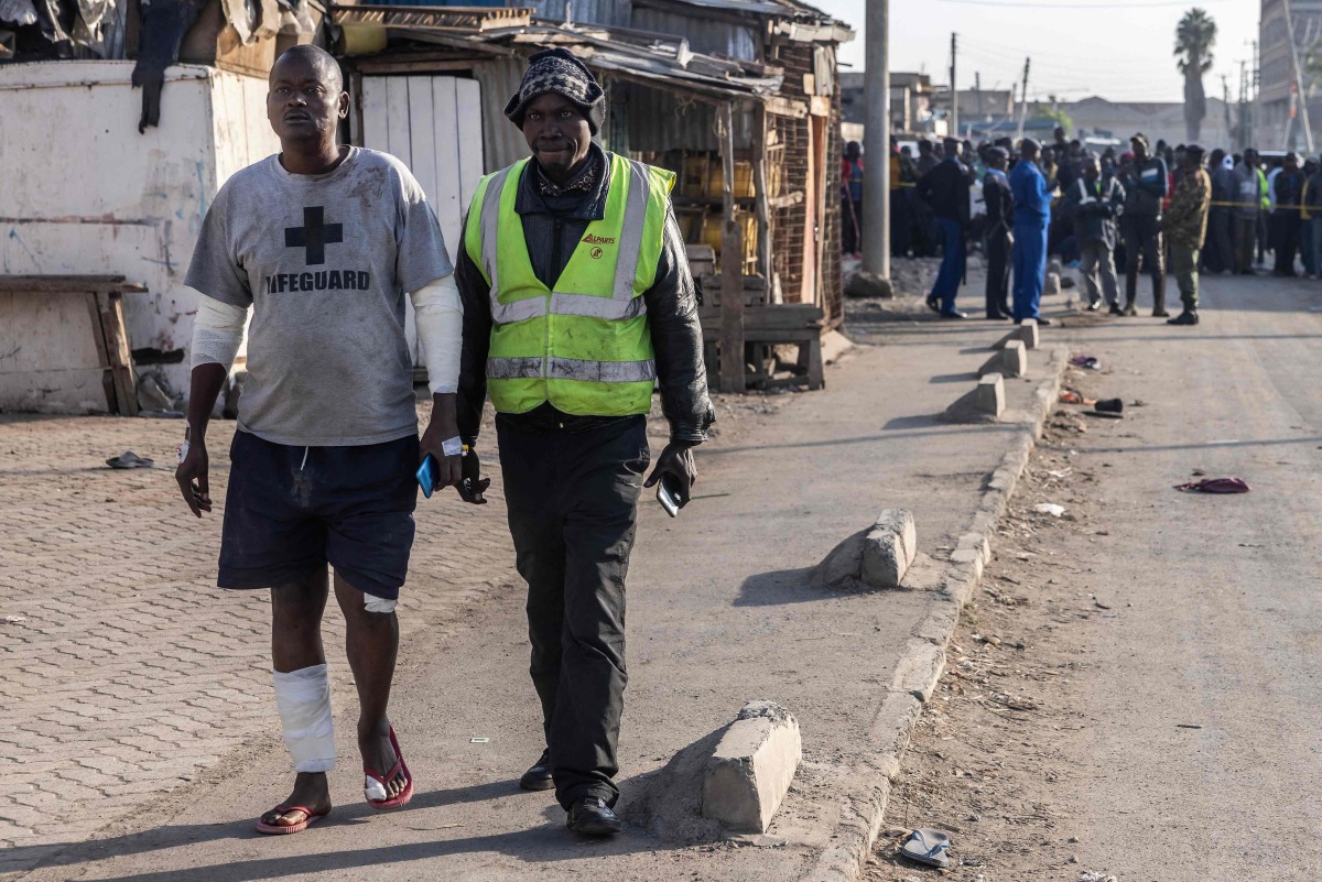 'Disaster in waiting': Kenya fire victims slam authorities | The ...