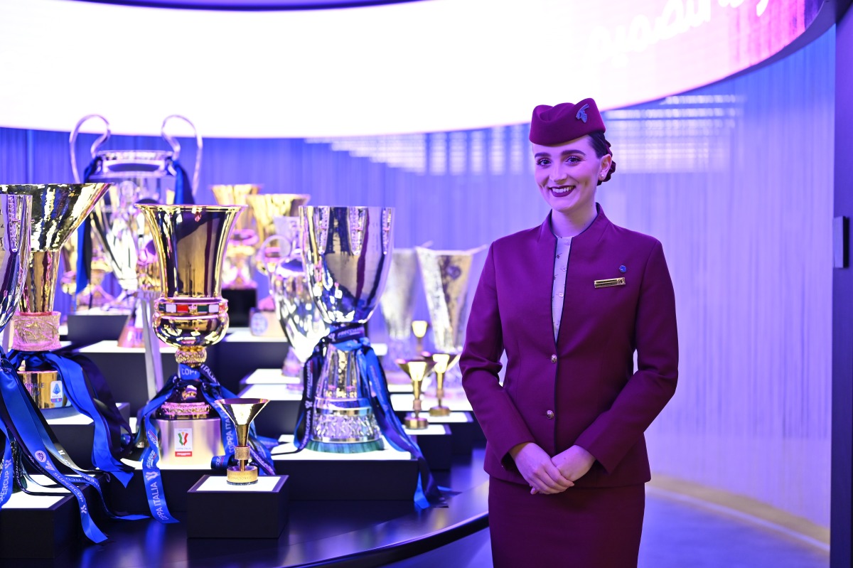Qatar Airways introduces Design Doha Biennial to Inter Milan fans | The ...
