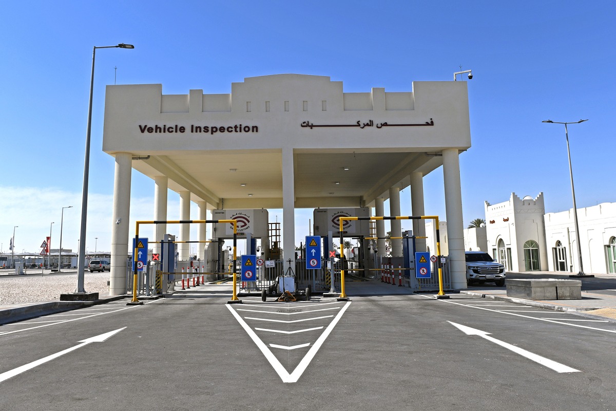 GAC introduces new tourist vehicle inspection devices | The Peninsula Qatar