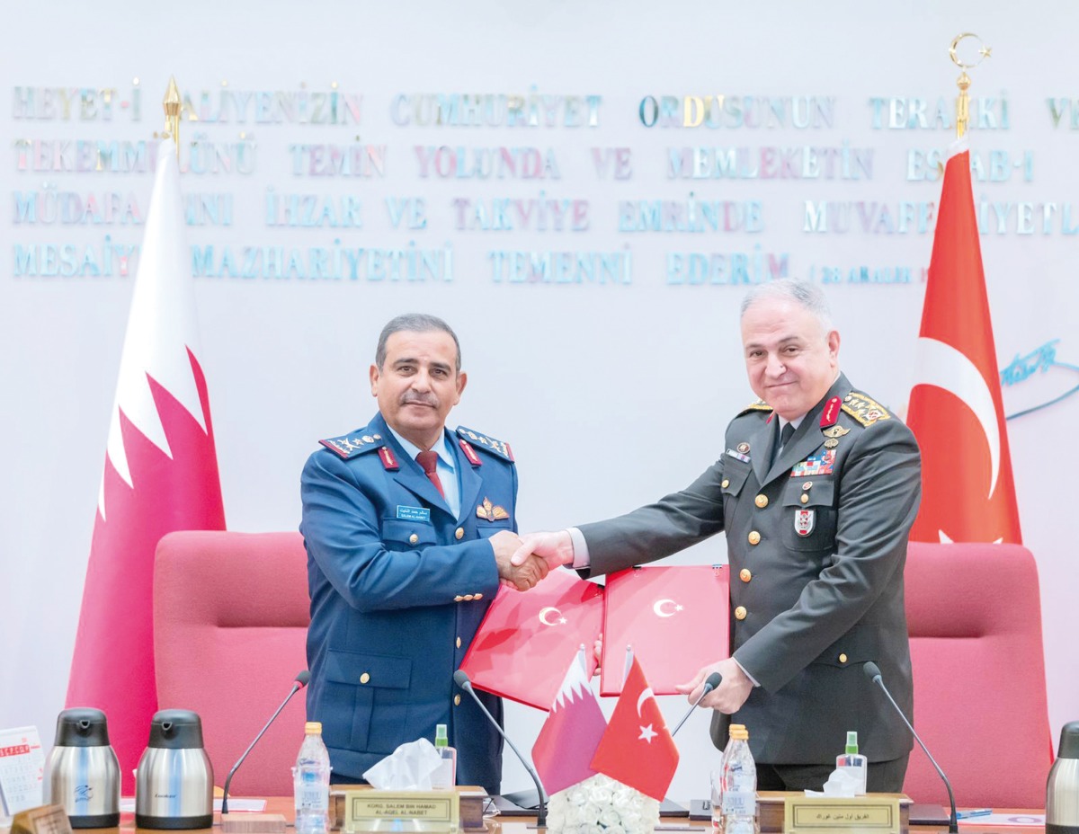 Chief of Staff, Turkish defence officials discuss cooperation | The ...