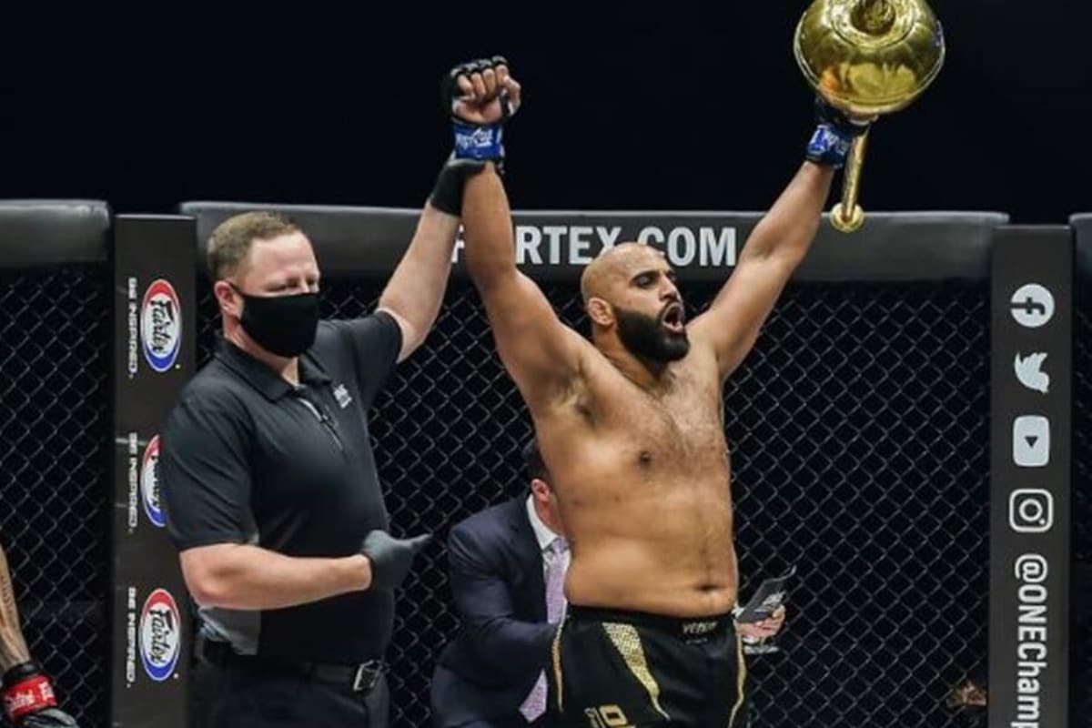 India’s MMA star Arjan Bhullar embracing ‘home’ feeling at ONE 166 ...