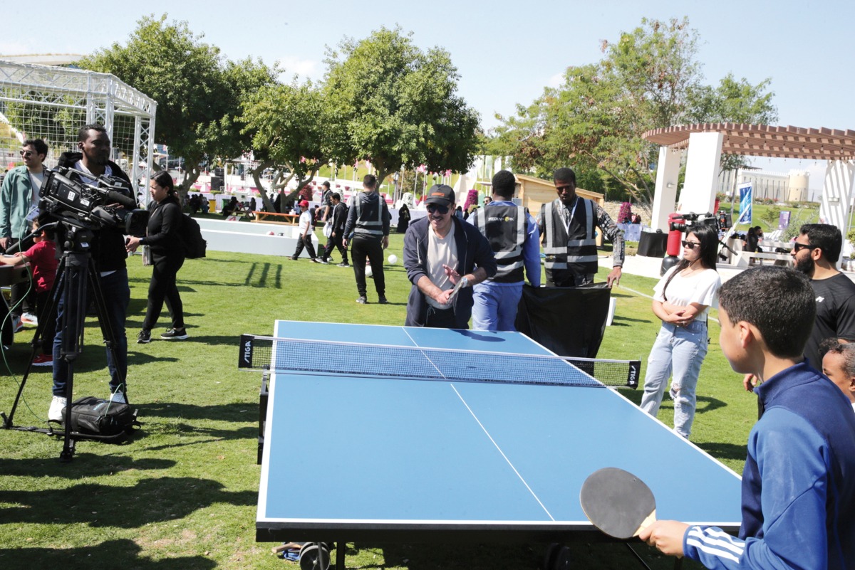 'NSD aims to build healthy society' | The Peninsula Qatar