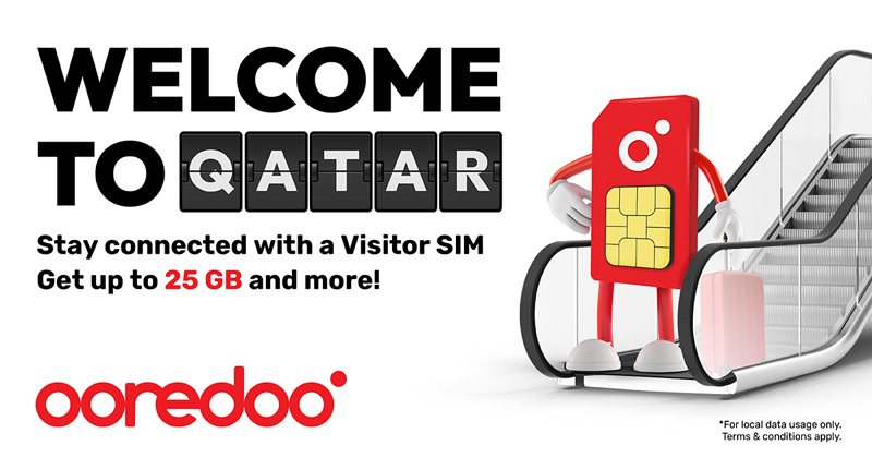 Ooredoo introduces New Visitor SIM Plus | The Peninsula Qatar