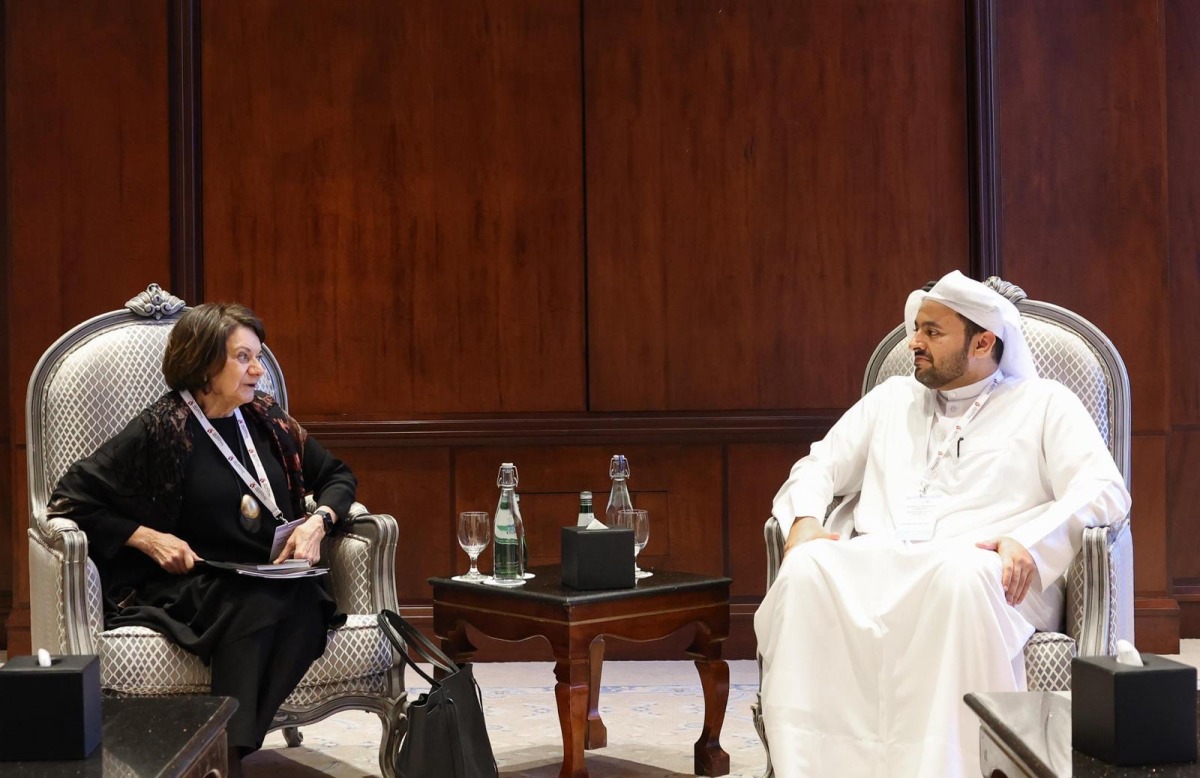 Minister of State at MoFA meets UN officials | The Peninsula Qatar