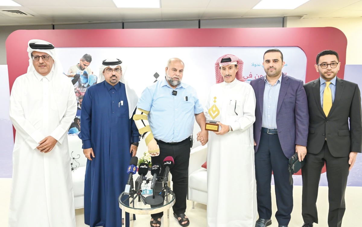 QPC hosts Al Jazeera’s Gaza bureau chief Wael Dahdouh | The Peninsula Qatar