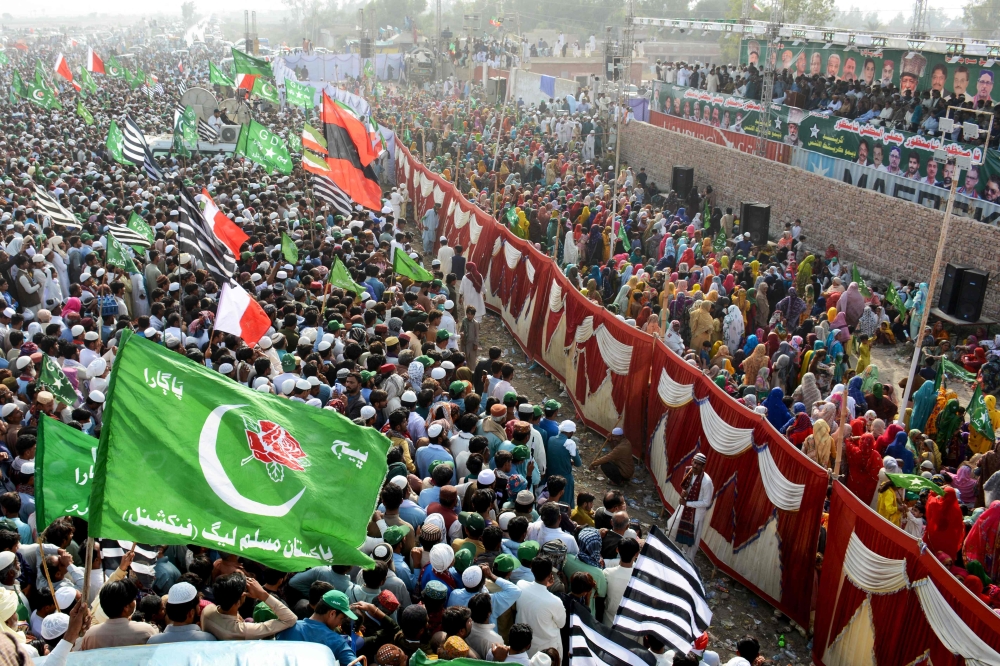 Pakistan parties reach power-sharing agreement, Khan loyalists left out ...