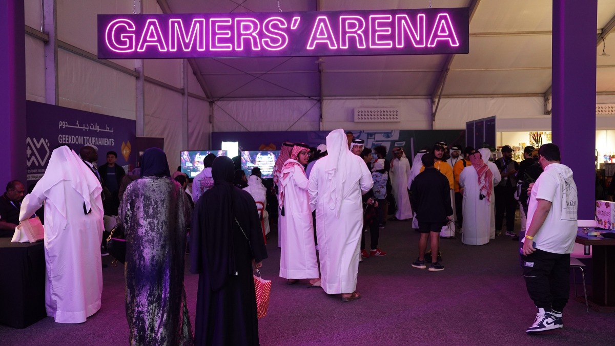 DFI’s Geekdom 3000 buzzes with seven tournaments, QR75,000 in prize ...