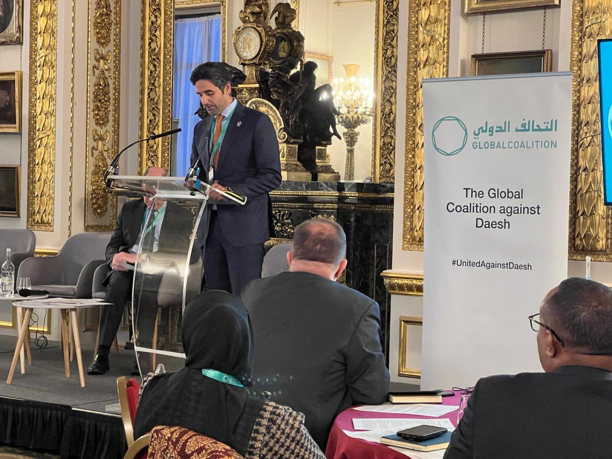 Qatar participates in meeting of Communications Group of the Global ...