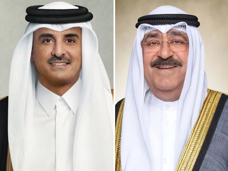 Amir sends congratulations to Amir of Kuwait | The Peninsula Qatar