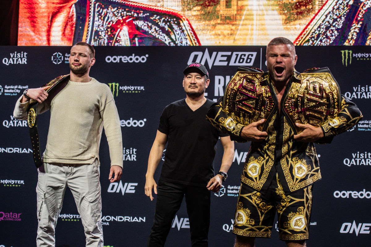 ONE 166: Qatar Press Conference Highlights | The Peninsula Qatar