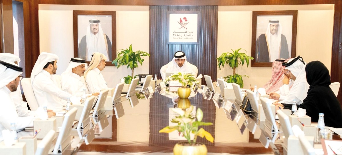 Minister of Justice chairs lawyers admissions committee meeting | The ...