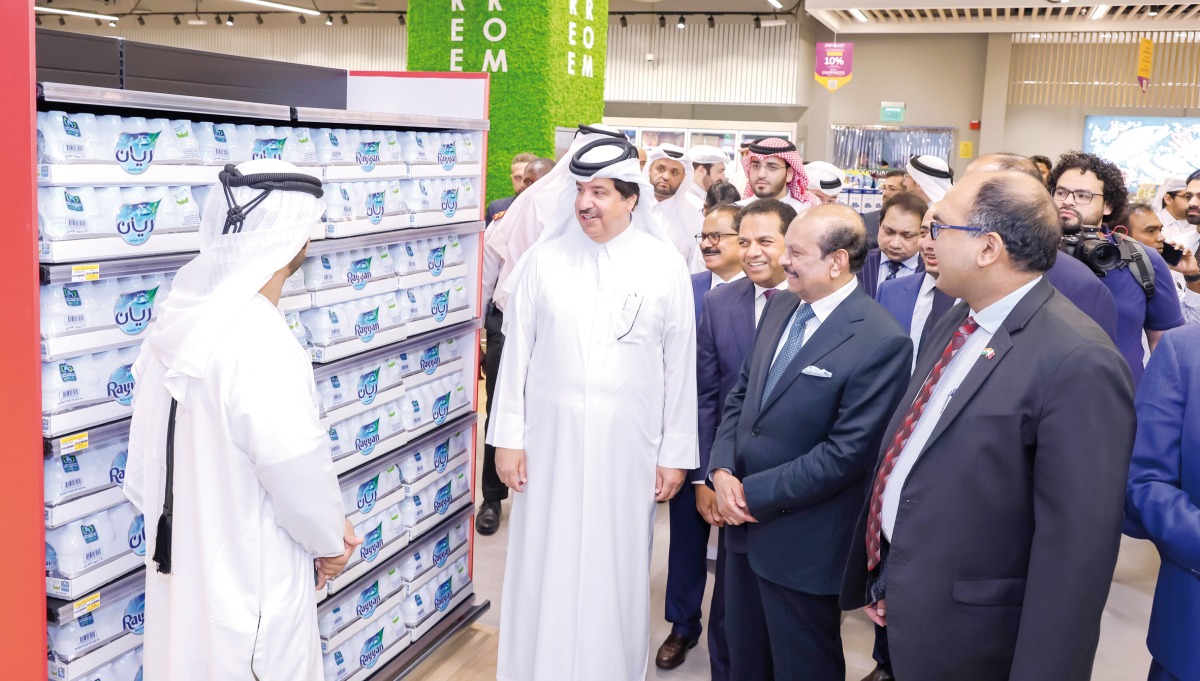 Lulu Group opens 23rd hypermarket in Qatar at Doha Mall | The Peninsula ...