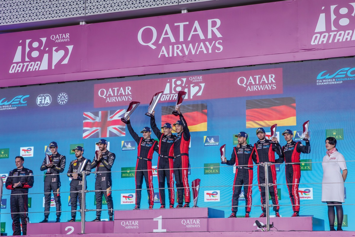 Dominant Porsche claim maiden Hypercar win at spectacular Qatar 1812 KM ...