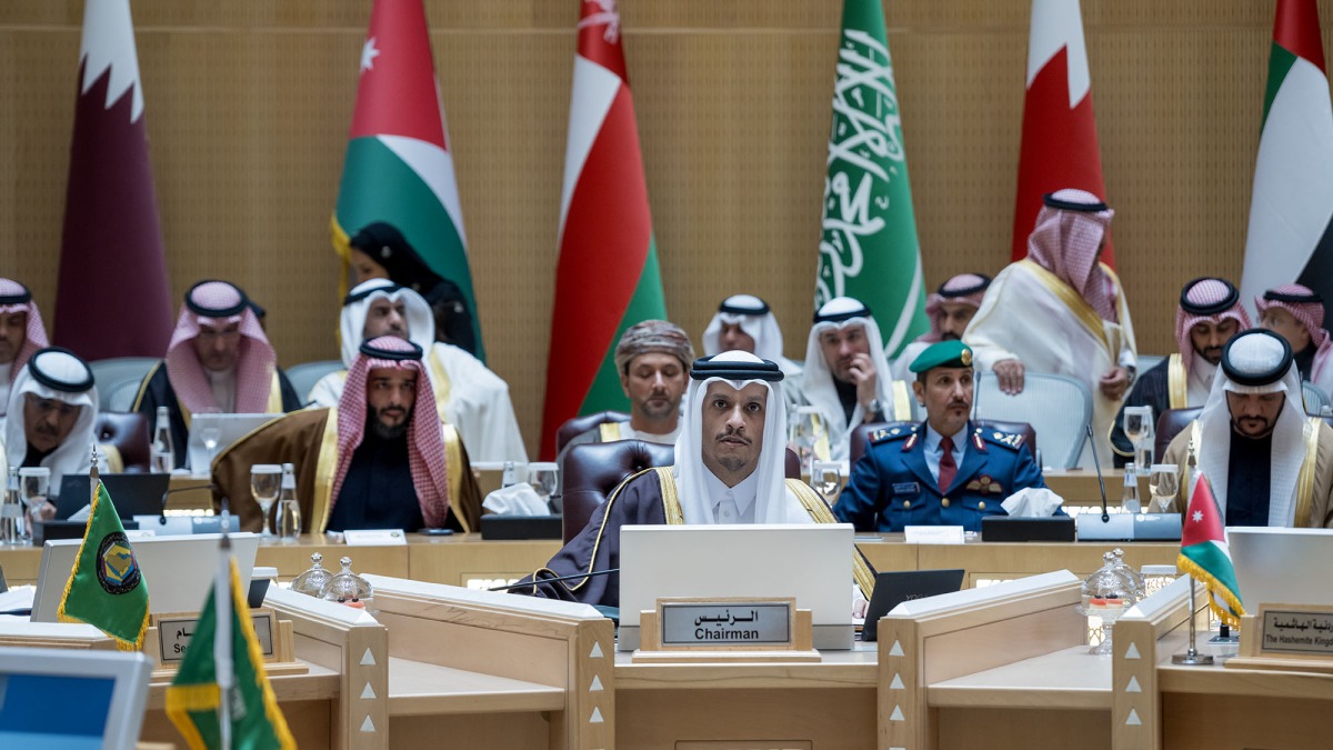 Prime Minister chairs GCC-Jordan ministerial meeting | The Peninsula Qatar