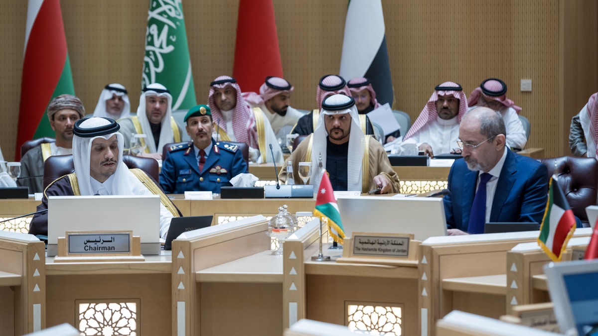 Prime Minister chairs GCC-Jordan ministerial meeting | The Peninsula Qatar
