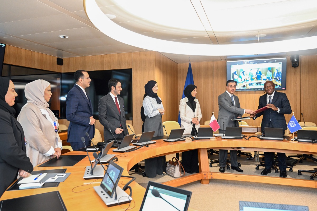 Qatar, ILO sign agreement to extend joint work program | The Peninsula ...