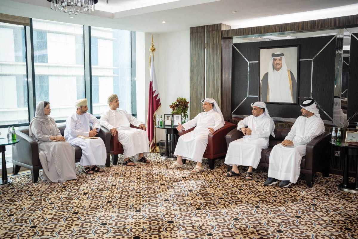 Minister of Environment discusses bilateral ties with Chairman of Oman ...