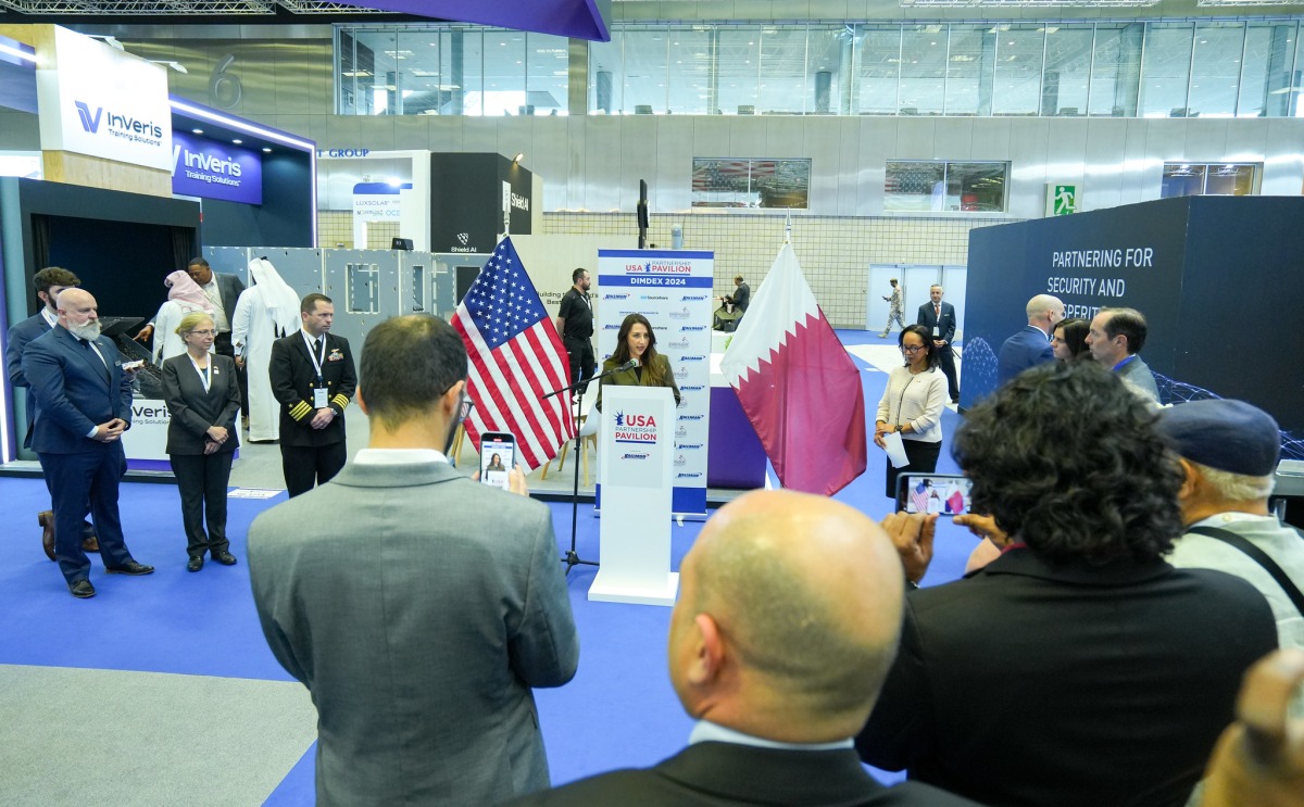US unveils biggest pavilion with 16 exhibitors at DIMDEX 2024 | The ...