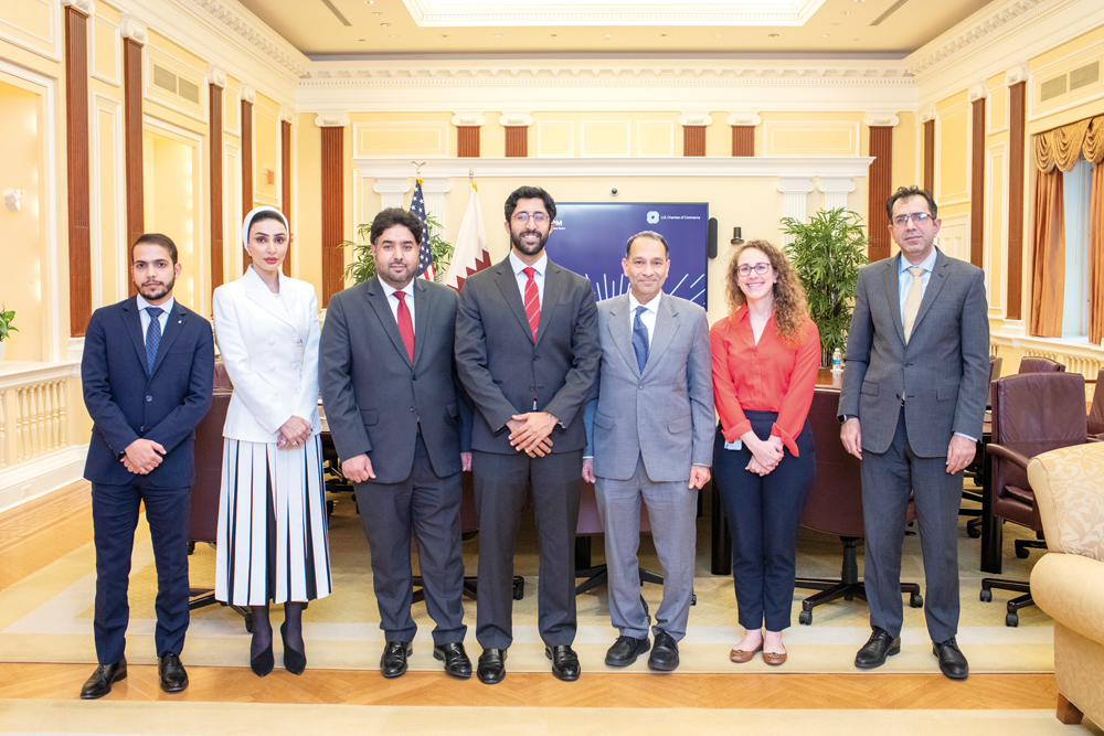 MOCI participates in sixth strategic dialogue between US and Qatar ...