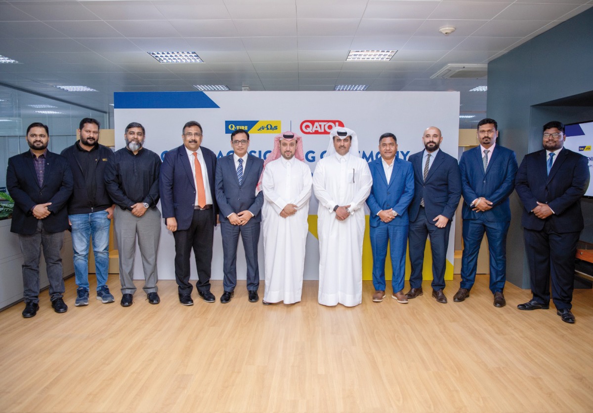 Q-Tire launches strategic partnership with Qatol | The Peninsula Qatar