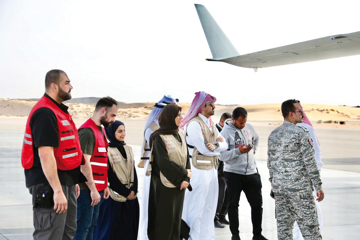 88th Qatari aircraft delivers aid for Gaza | The Peninsula Qatar