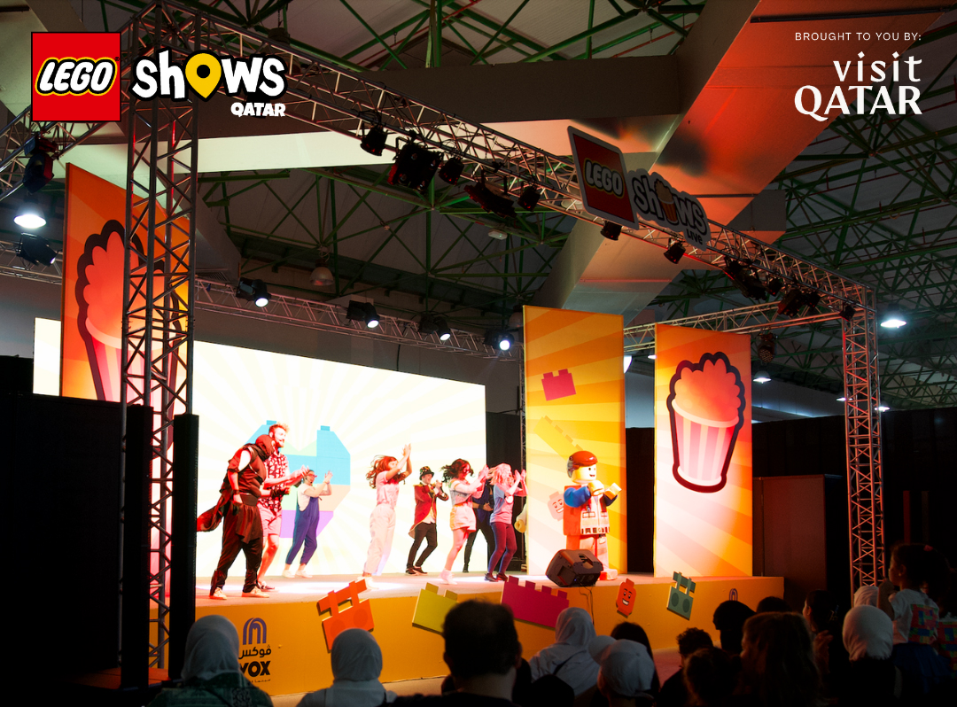 Largest touring LEGO shows event this Eid Al Fitr in Qatar | The ...