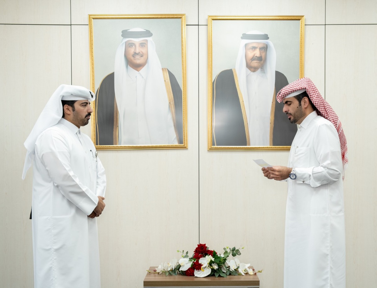 New batch of experts takes legal oath at Ministry of Justice | The ...