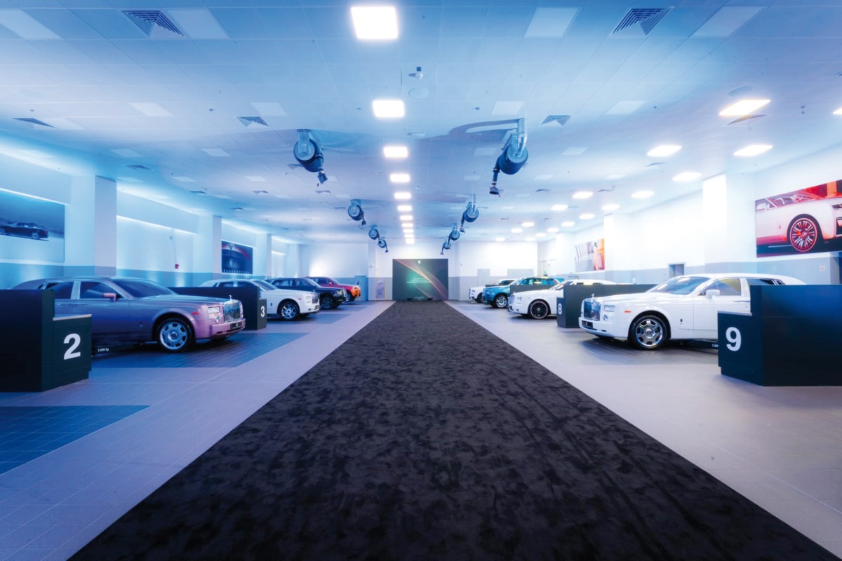 Rolls-Royce Motor Cars Doha opens ownership services facility | The ...