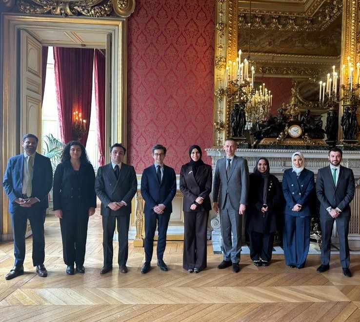 Minister of State for International Cooperation meets French officials ...