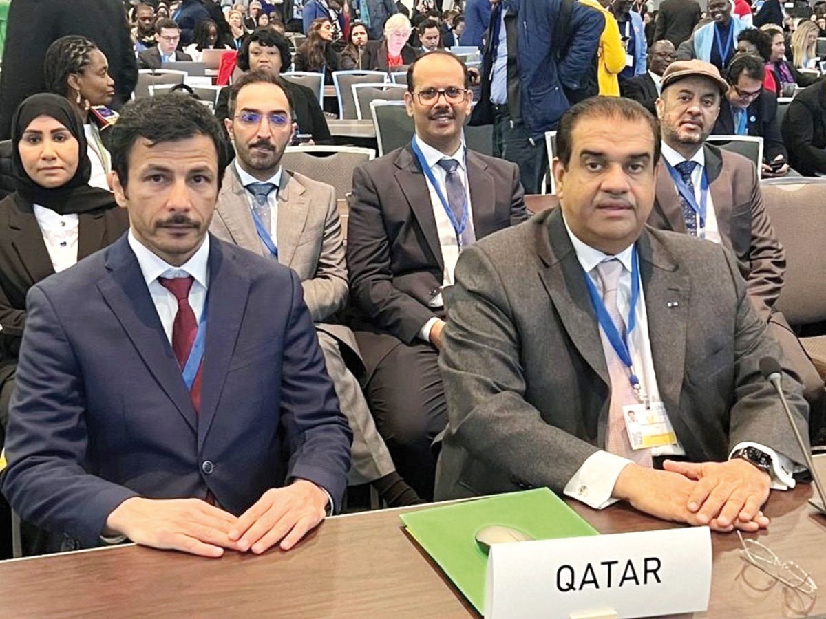 Qatar participates in intergovernmental meet on plastic pollution | The ...