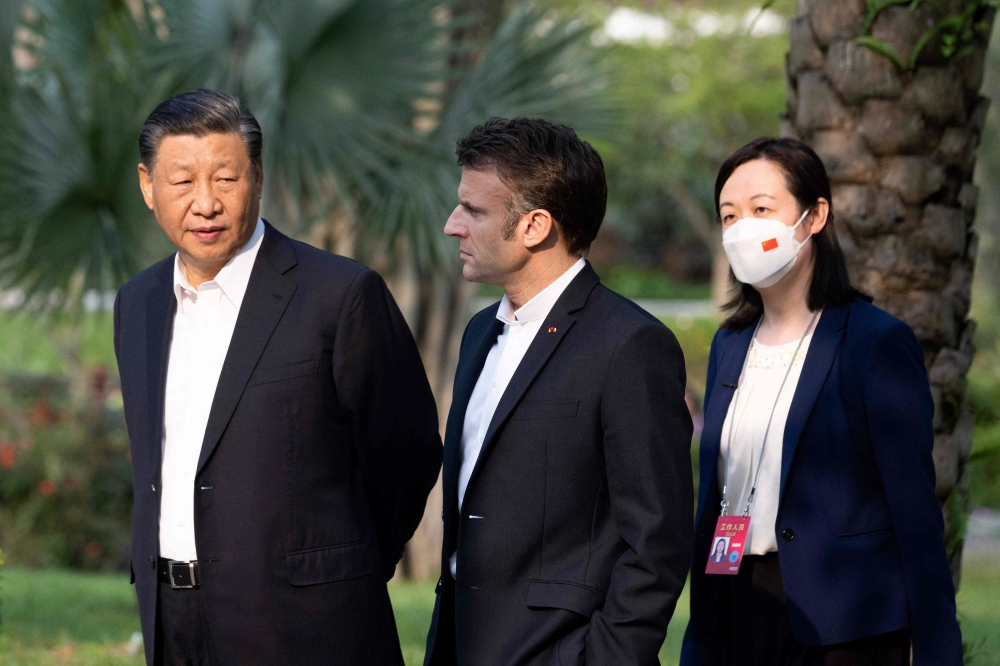 China's Xi arrives in France for state visit | The Peninsula Qatar