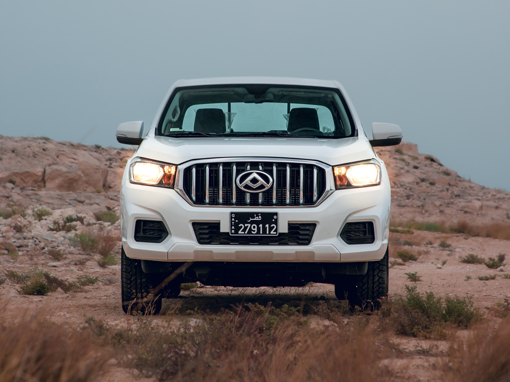 Maxus T60 available now at Auto Class Cars showroom | The Peninsula Qatar