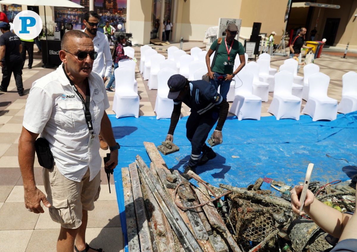 UDC leads seabed cleanup campaign at The Pearl Island | The Peninsula Qatar