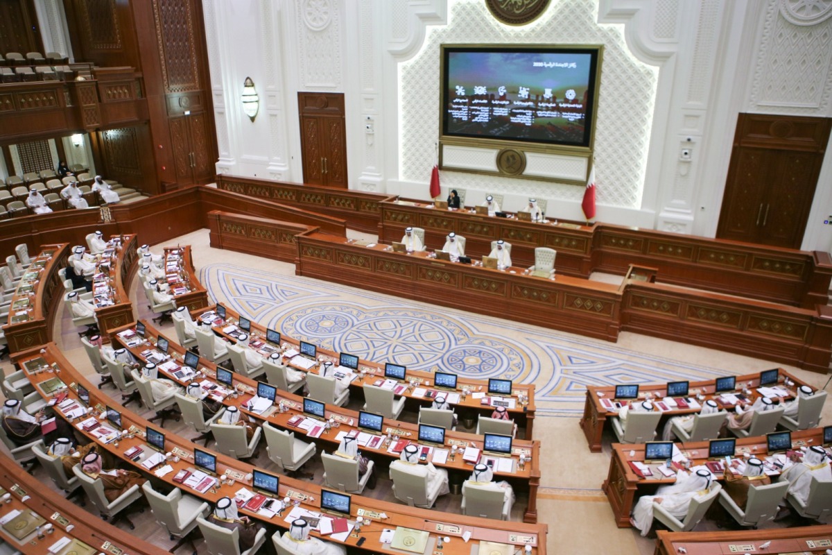 Shura Council's weekly session discusses Digital Agenda 2030 | The ...