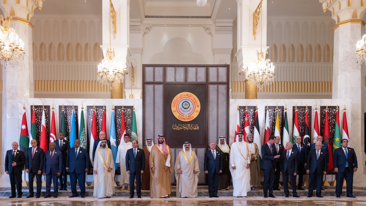 Amir participates in 33rd Arab Summit | The Peninsula Qatar