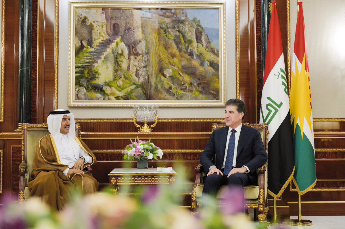 President of Kurdistan region of Iraq, MoFA Secretary-General discuss ...
