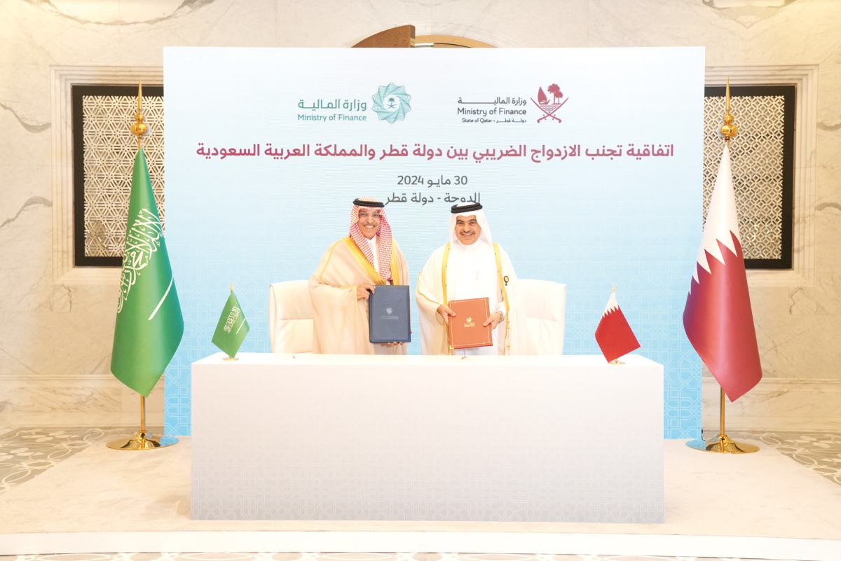Qatar, Saudi Arabia sign agreement on avoidance of double taxation | The Peninsula Qatar
