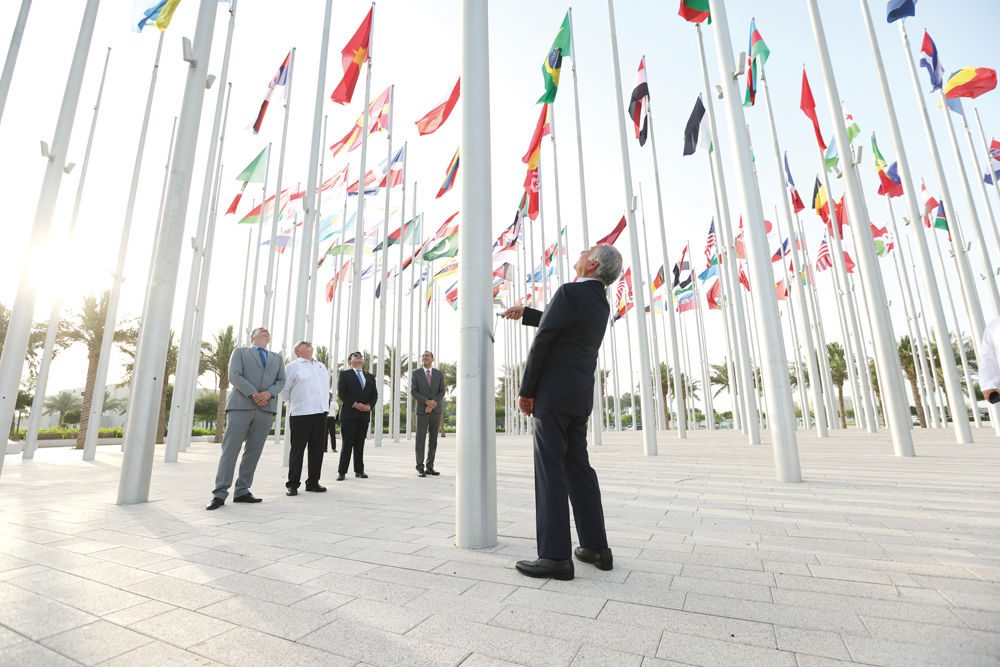 Flag Plaza expands with Guatemala’s addition | The Peninsula Qatar