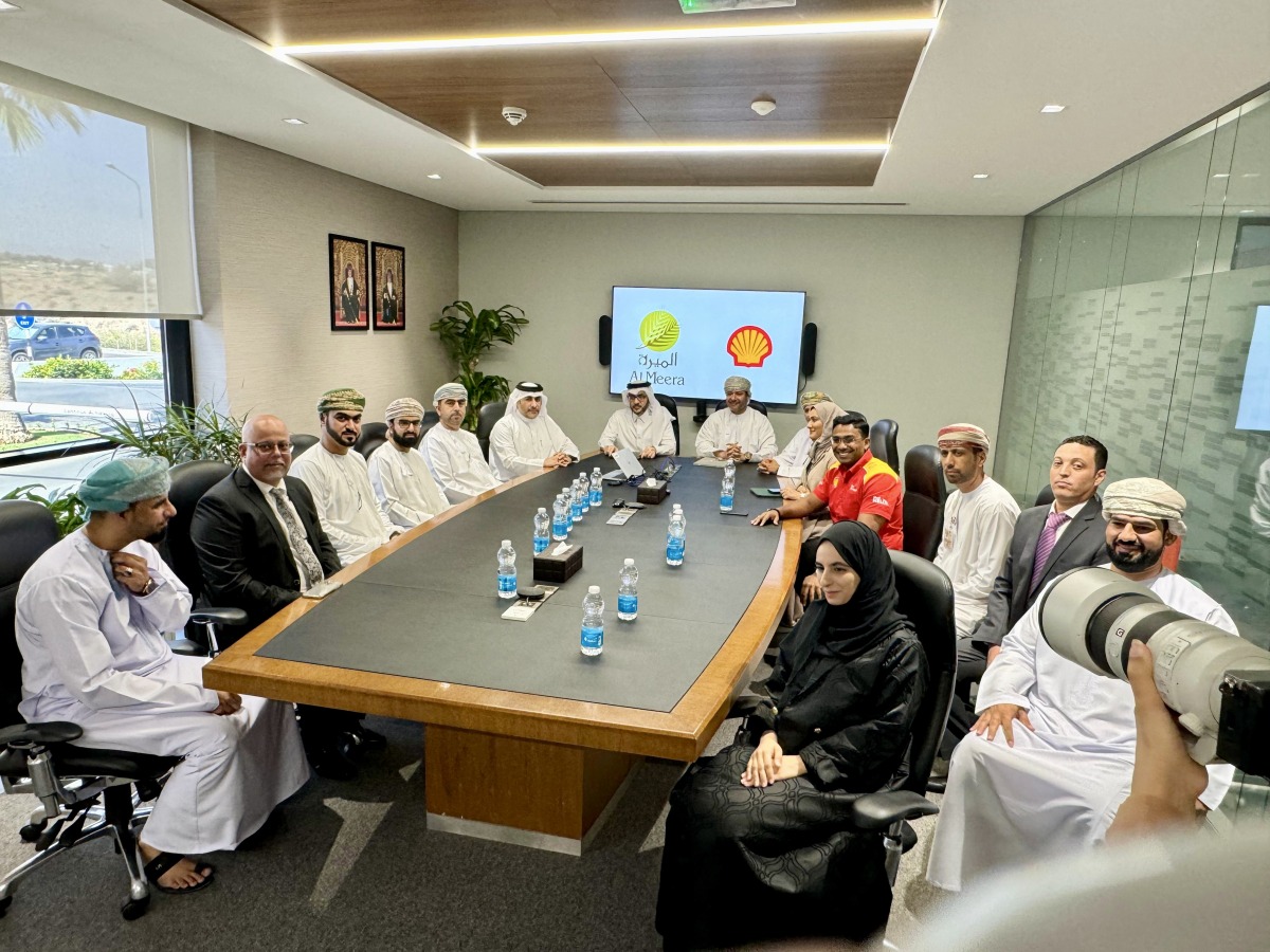 Al Meera Oman and Shell Oman partner to launch co-branded stores | The ...