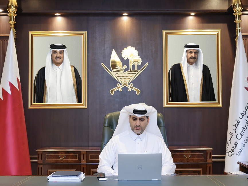 QCB Governor attends Gulf Payments Company meetings | The Peninsula Qatar