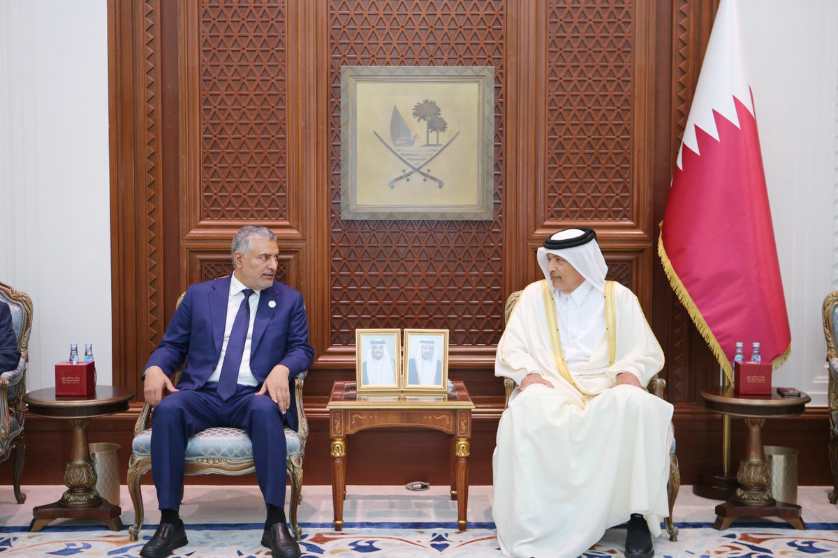 Speaker of Shura Council meets President of High Council of Libya | The ...