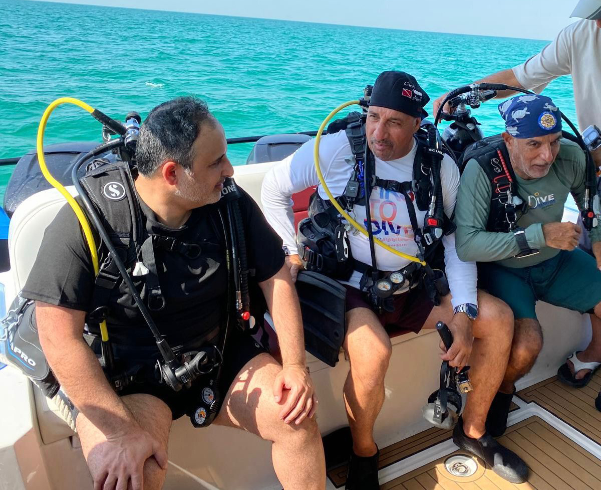 Minister of Environment follows up on coral reef survey project | The ...