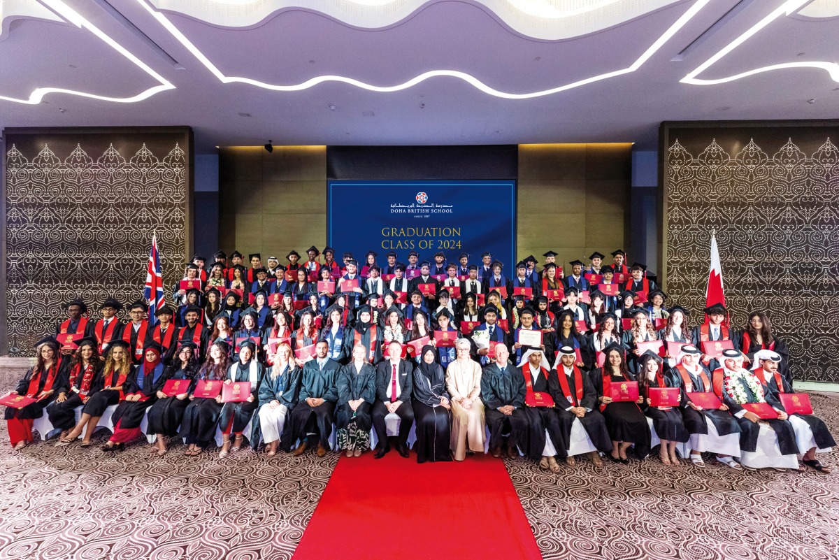 Doha British School celebrates graduation of Class of 2024 | The ...