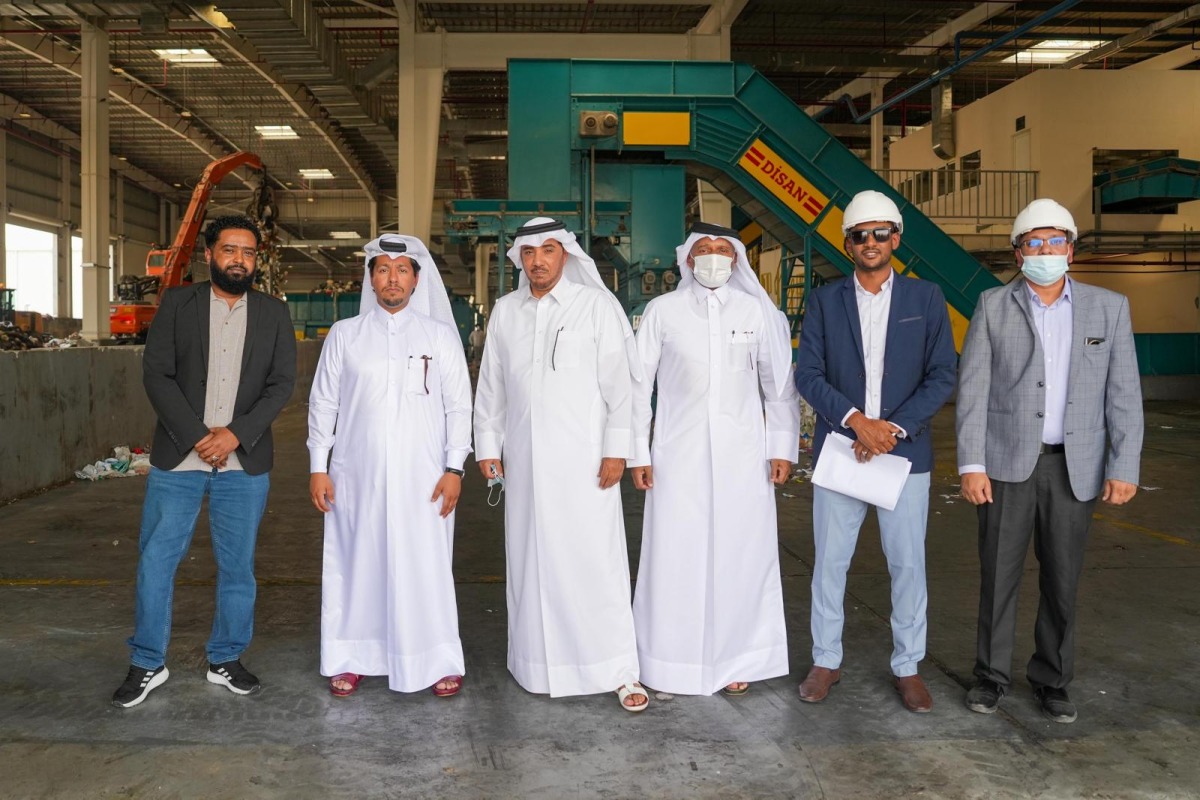 Environment Ministry visits waste transfer station in Al Khor | The ...