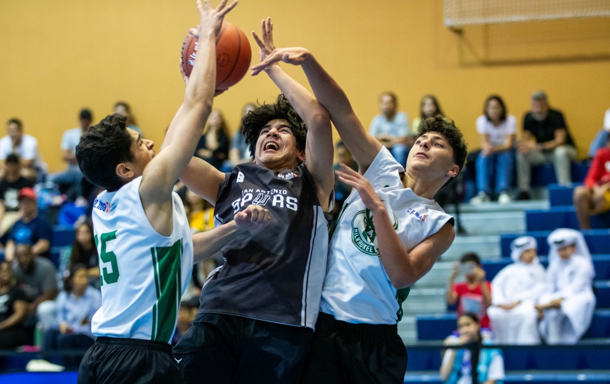 First Jr. NBA League in Qatar concludes at QF’s Education City | The ...