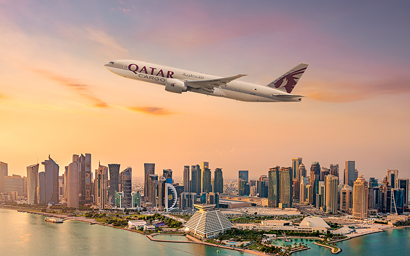 Qatar Airways Cargo unveils ‘My Allotments’ feature on Digital Lounge ...