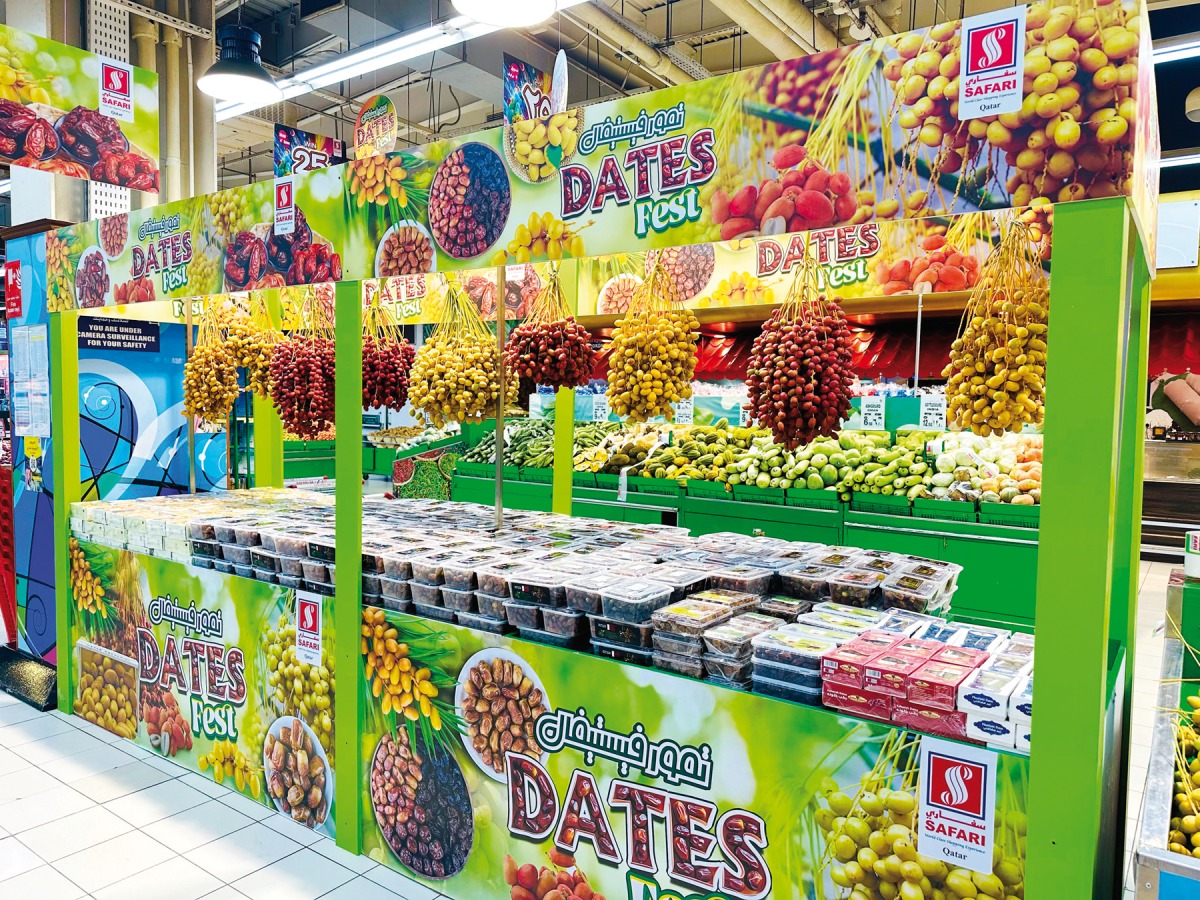 Safari Dates Fest commences with over 40 varieties of dates | The ...